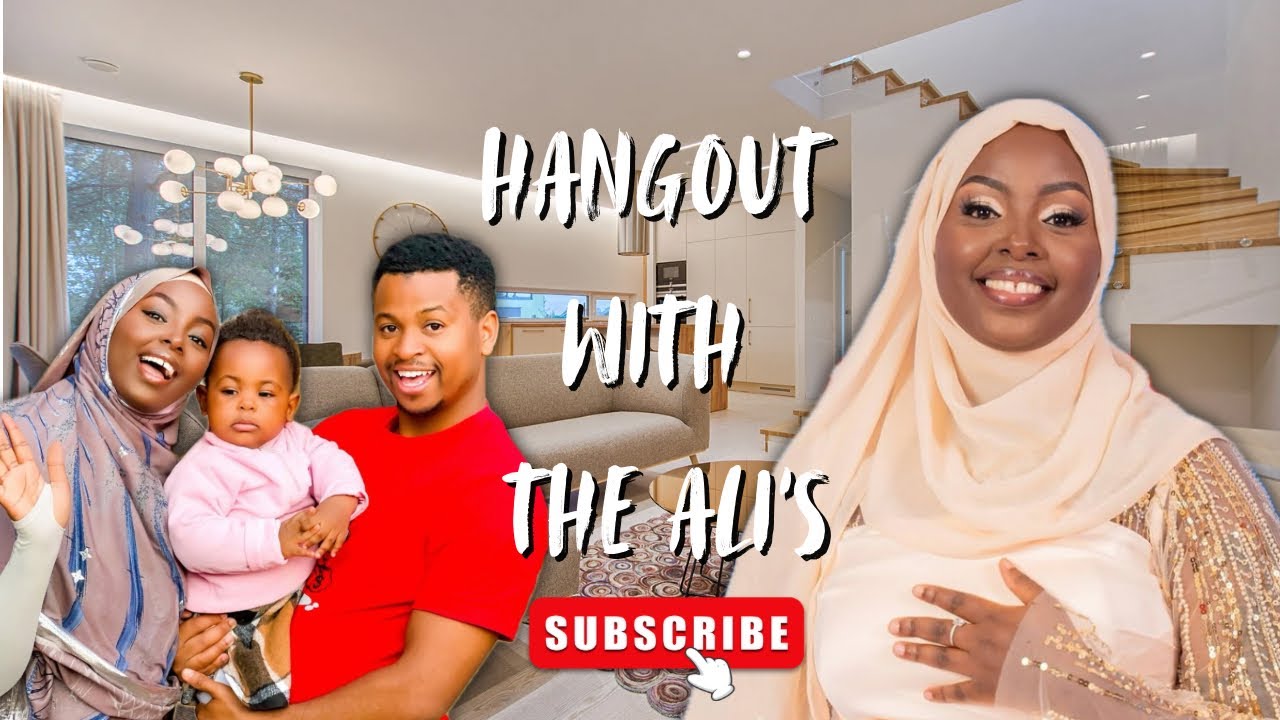 PRESENTER ALI ON BEING A GIRL DAD| Lets Hangout with Presenter Ali's ...