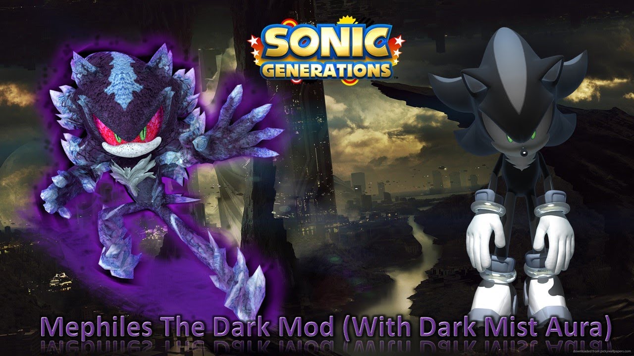 Mephiles The Dark Sonic Generations