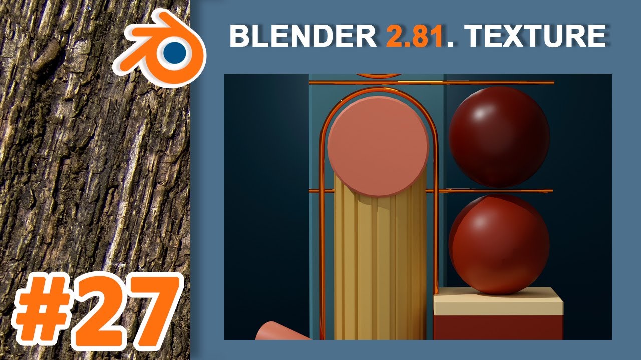 27. Blender Texture. Abstract2 - YouTube