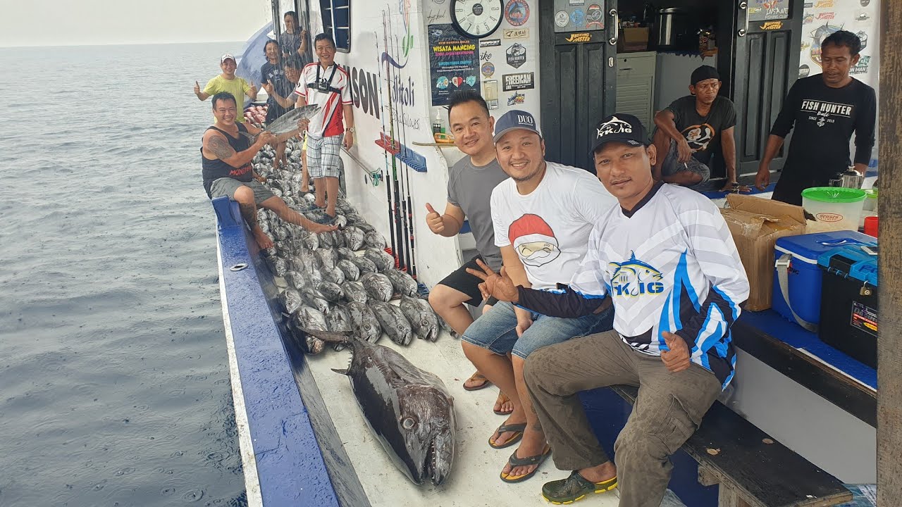 PESTA STRIKE DI SARANG PREDATOR ANGLER SURABAYA | KM SAMSON | SAMSON ...