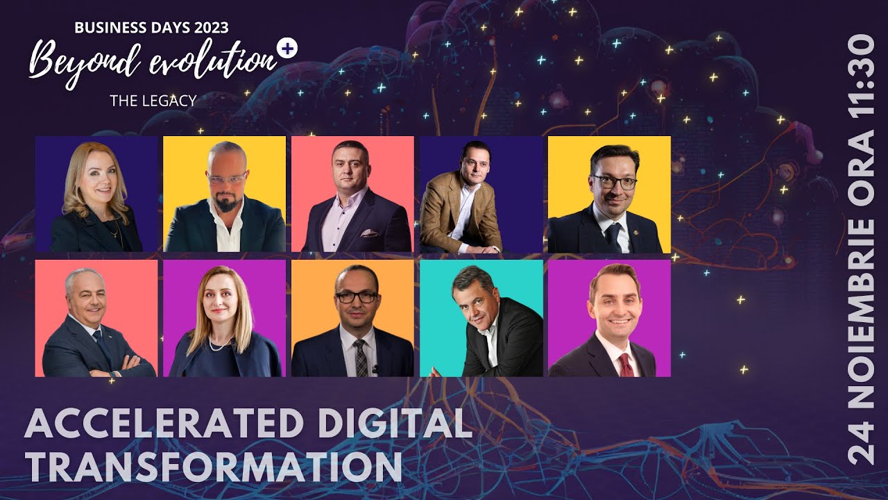 ACCELERATED DIGITAL TRANSFORMATION - YouTube