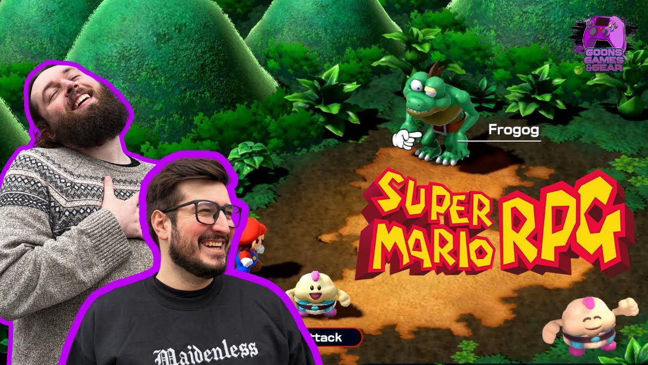 Mallow Is A Frog? | Super Mario RPG #2 - YouTube