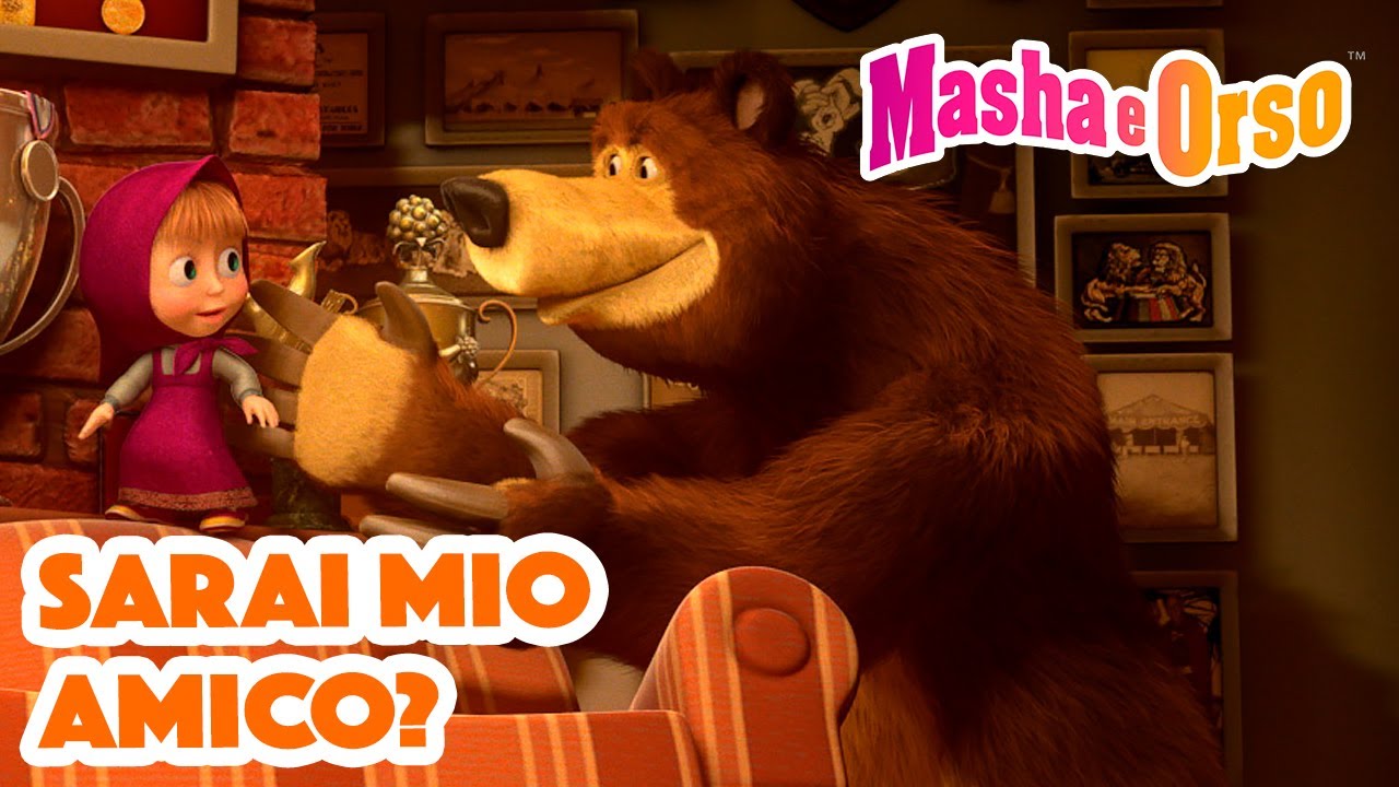 π₯ Masha E Orso πΌπ±ββοΈ Sarai Mio Amico π΅π Cartoni Animati Per Bambini π»