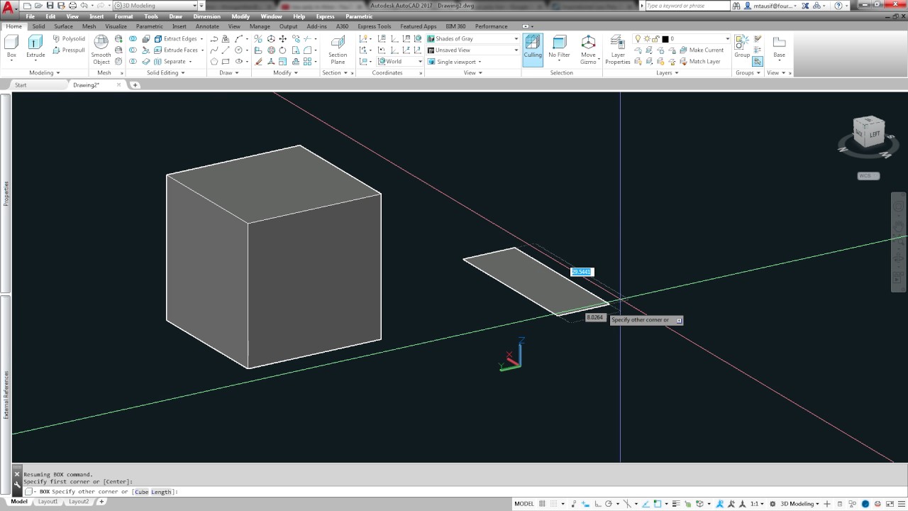 AutoCAD Box Command YouTube autocad-box-command-youtube