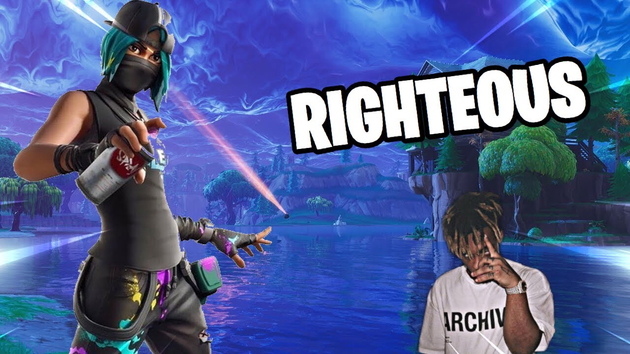 Righteous (Fortnite Montage) - YouTube