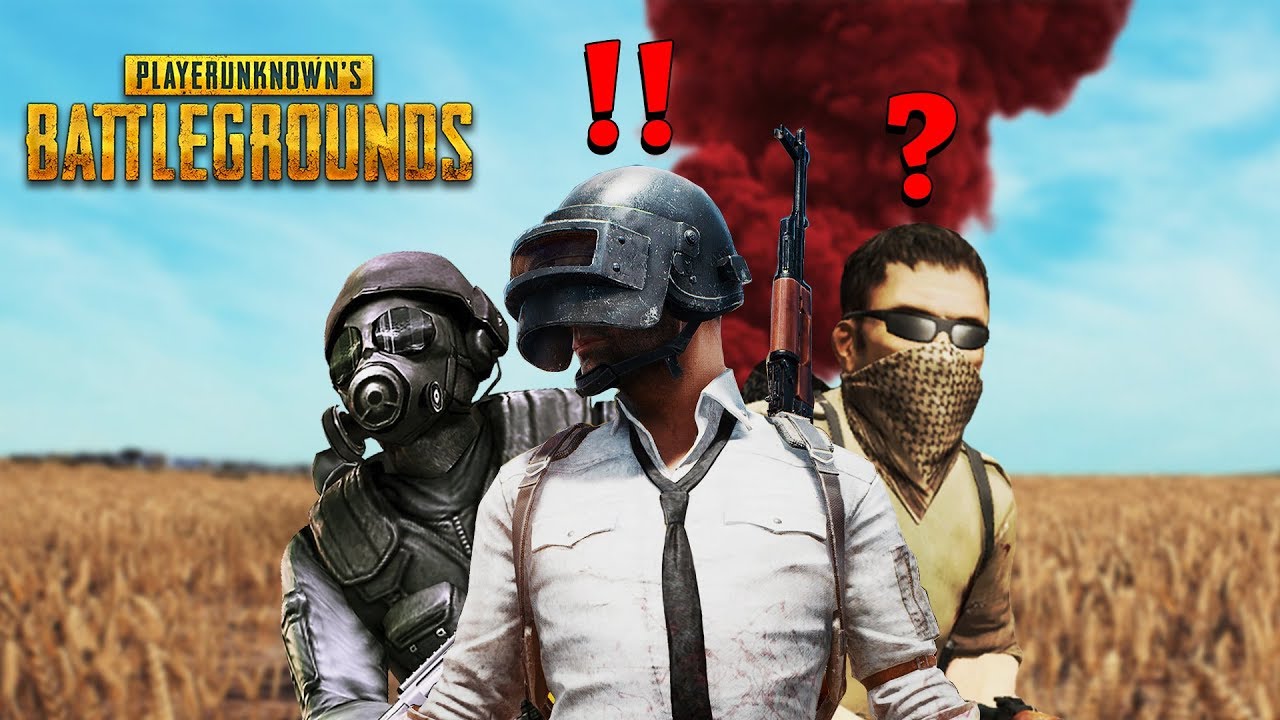 HOW THE PA KU SQUAD PLAY PLAYER UNKNOWN'S BATTLEGROUNDS - YouTube