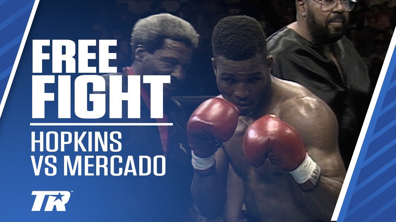 A FIGHT NEVER SEEN BEFORE | Young Bernard Hopkins 5th Pro Fight | FREE ...