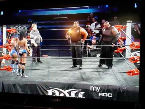 Victor Andrews/James Anthony vs Keith Lee/Shane Taylor ROH - YouTube