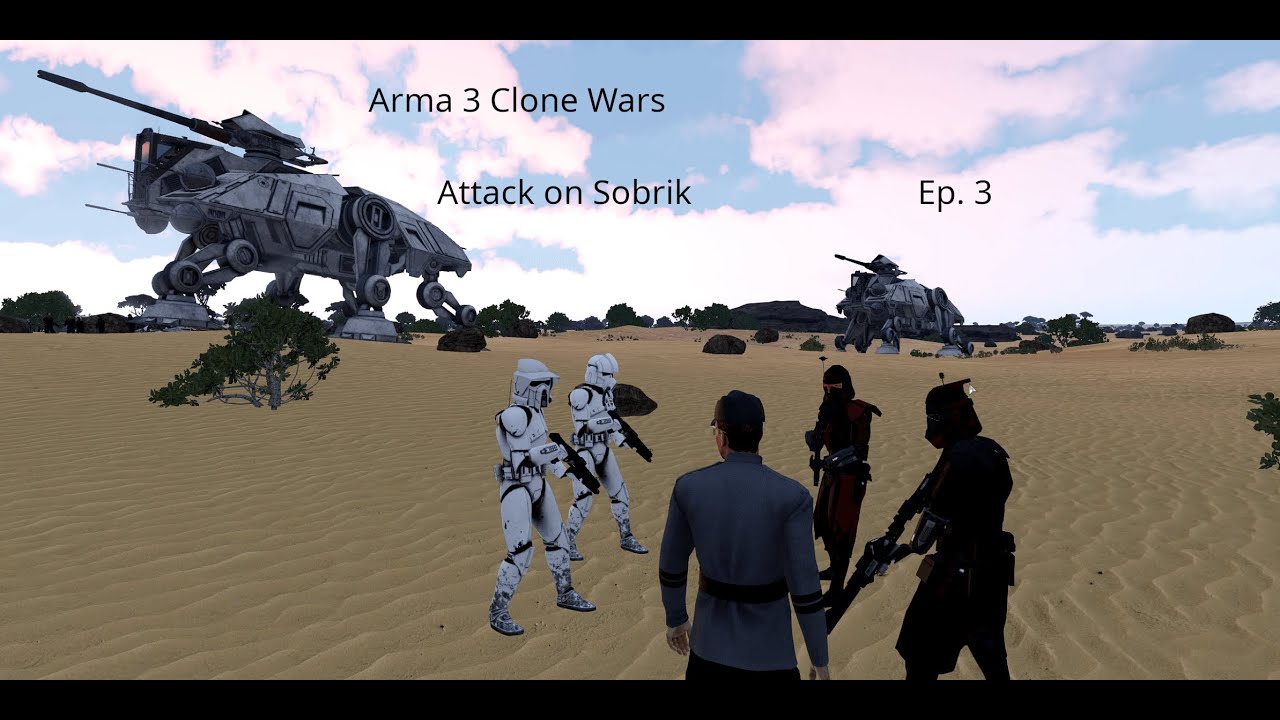Attack on Sobrik - Arma 3 Star Wars Balmorra Episode 3 - YouTube