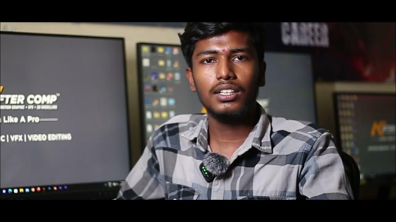 Omkar Bhosale - Motion Graphics Artist - YouTube