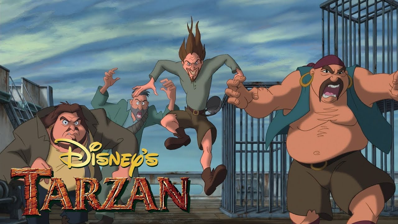 Disney's Tarazan - gameplay walkthrough - Rockin' the boat - All ...