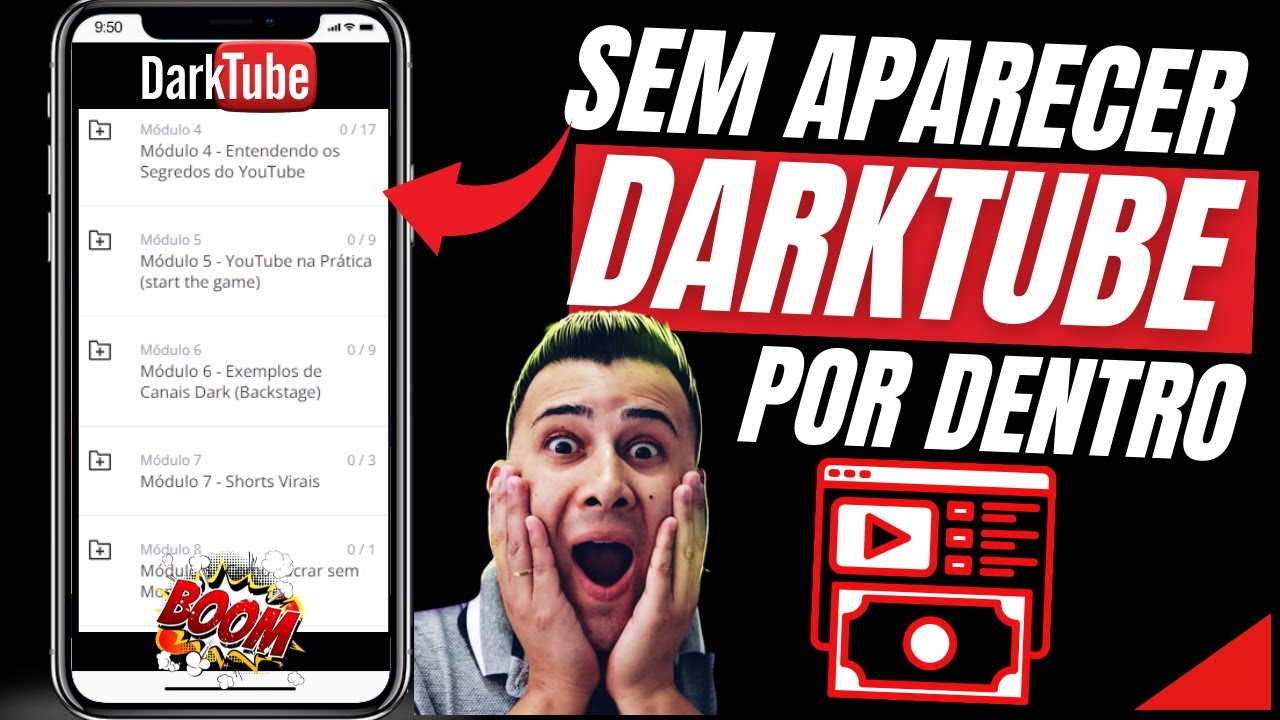 Darktube Do Rafa Silva Funciona Como Ganhar Dinheiro Com Canais Dark