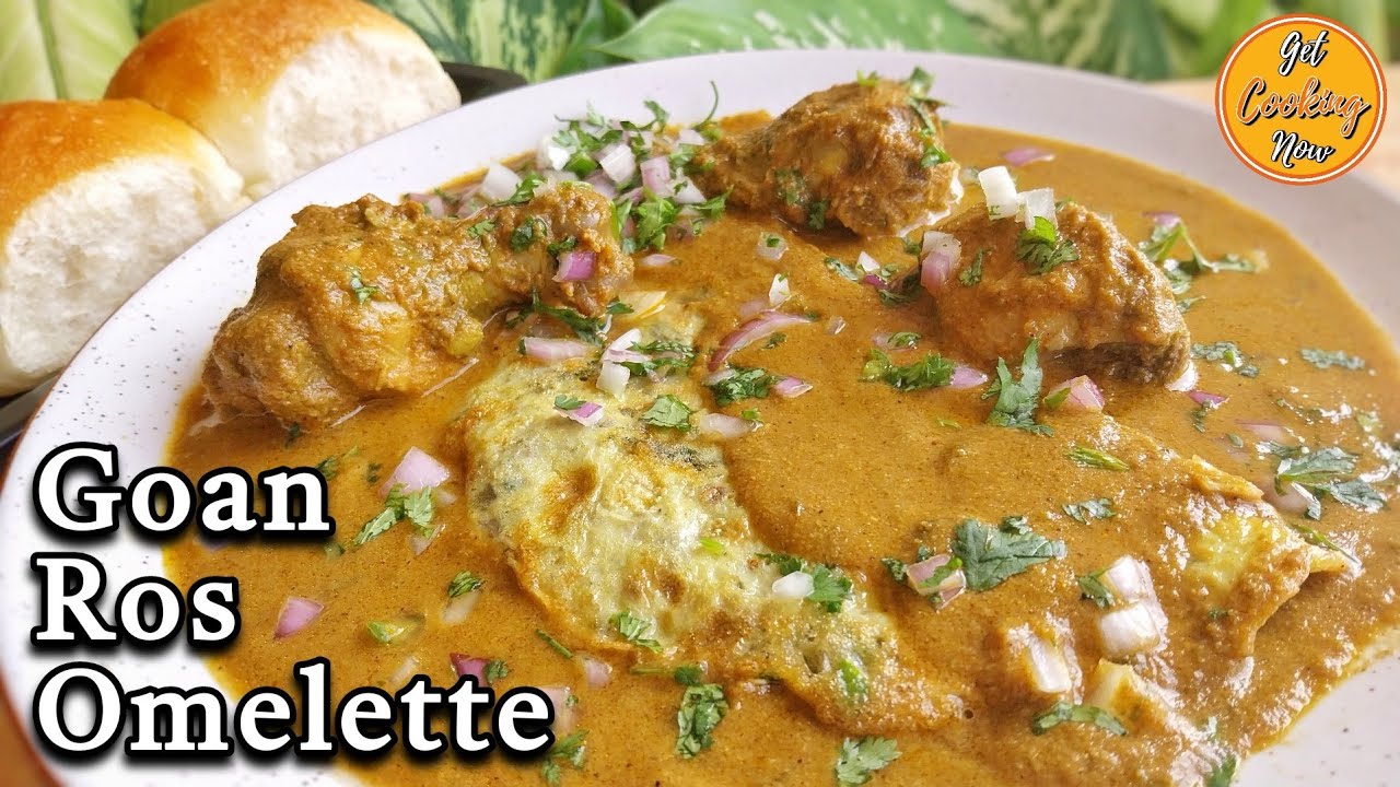 Authentic Goan Ros Omelette - Step by Step Recipe | Delicious Ros ...