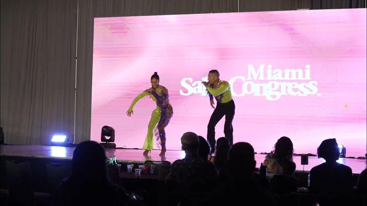 Miami Salsa Congress 2024 - Adolfo & Tania - YouTube