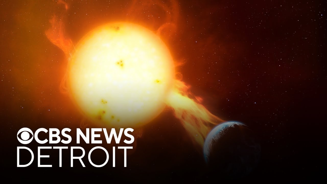 Severe geomagnetic storm watch issued: What to know - YouTube
