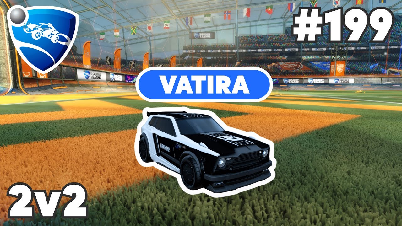 Vatira. Ranked 2v2 PRO Replay #199 - Rocket League Replays - YouTube