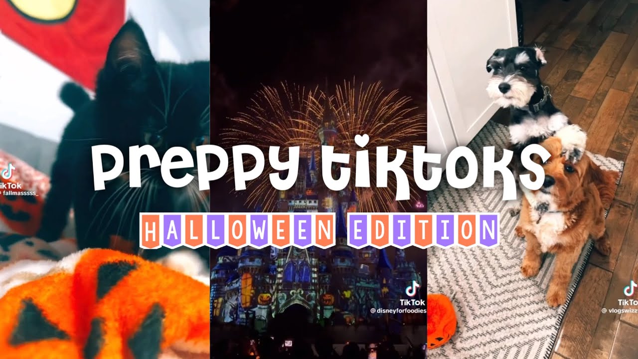 🎃 | HALLOWEEN TIKTOKS TO KEEP YOU COZY THIS FALL!! 💗 halloween/fall ...