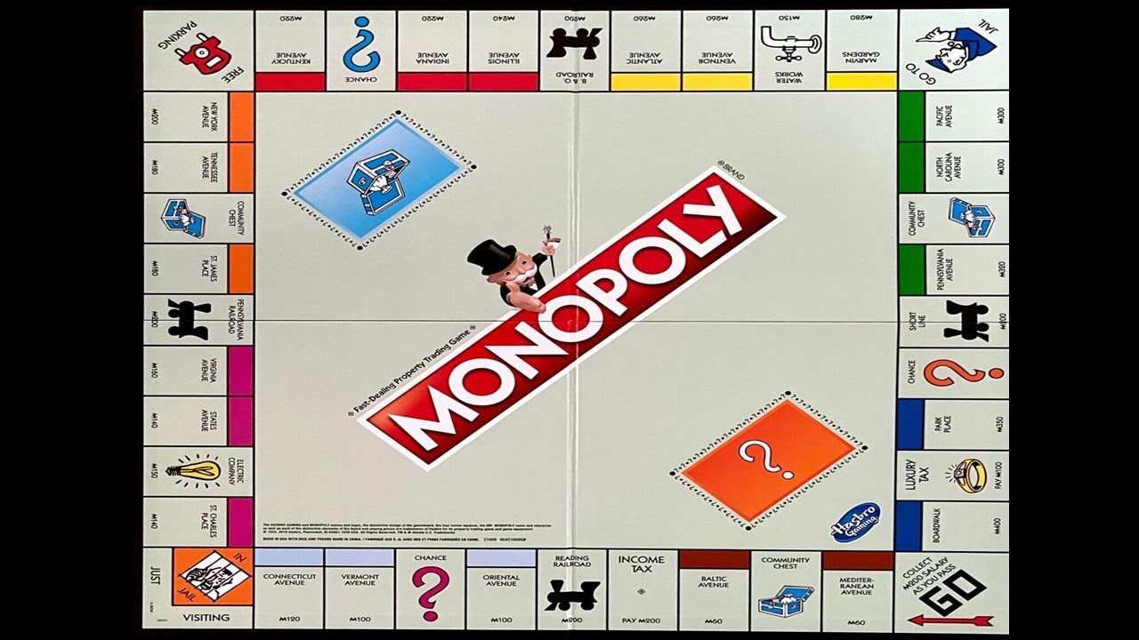 "Everything I Learned About Stewardship I Learned From Monopoly" 10-20 ...