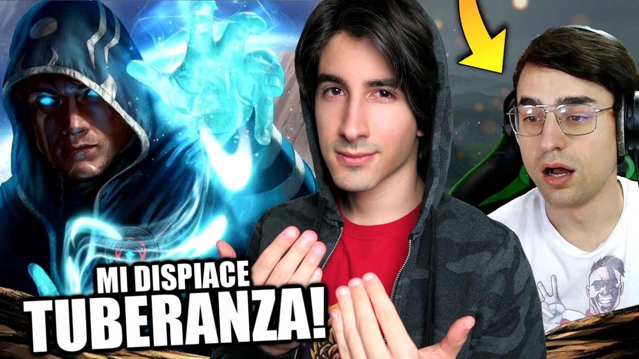 Mi DISPIACE TUBERANZA ma QUESTA VOLTA te ne PENTIRAI. Non tirarti ...