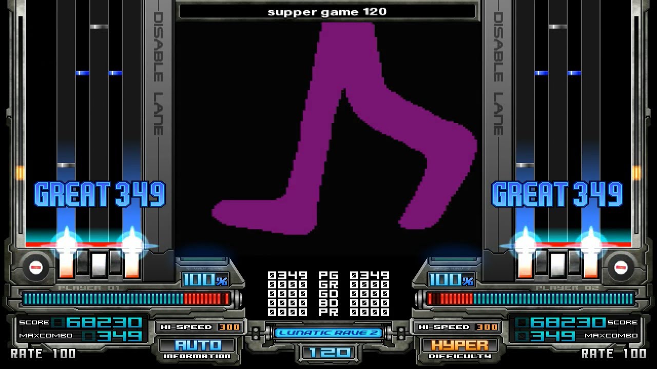 [BMS] supper game 120 / rask - YouTube