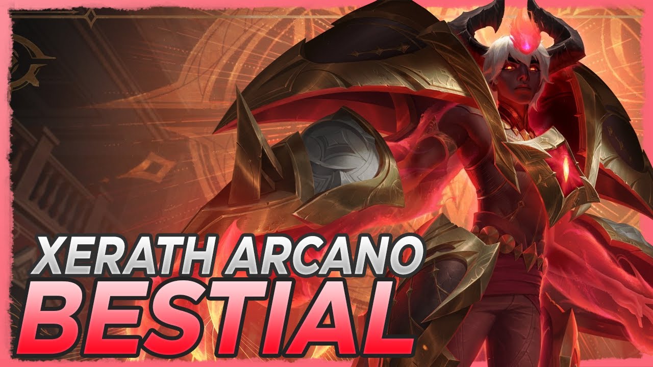 🔥 ¡REVENTAMOS CON LA NUEVA SKIN DE XERATH ARCANO! BRUTAL 🔥 Arcane ...