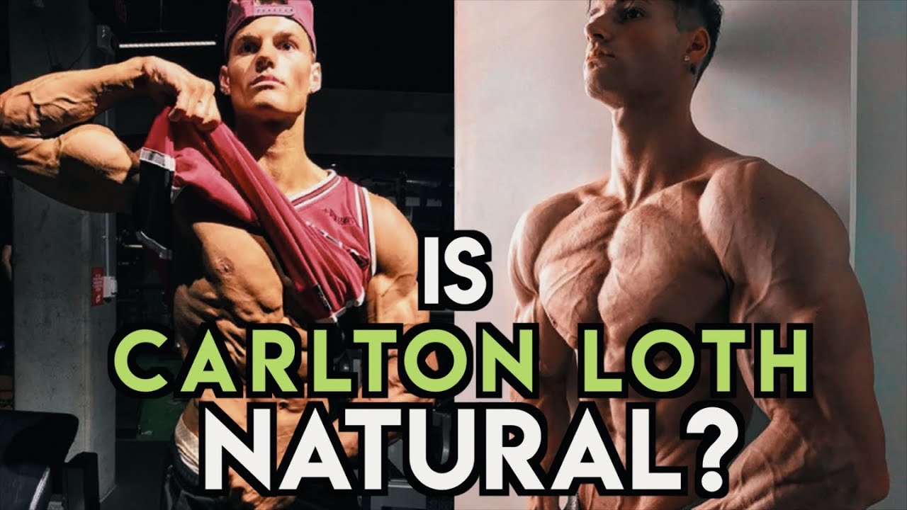 Here's Why Carlton Loth is on Steroids - YouTube