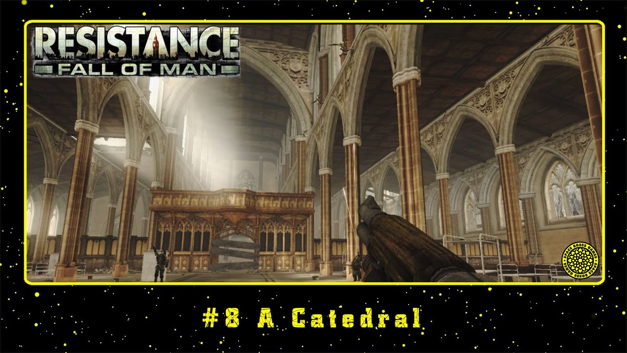 Resistance: Fall of Man (PS3) #8 A Catedral - YouTube