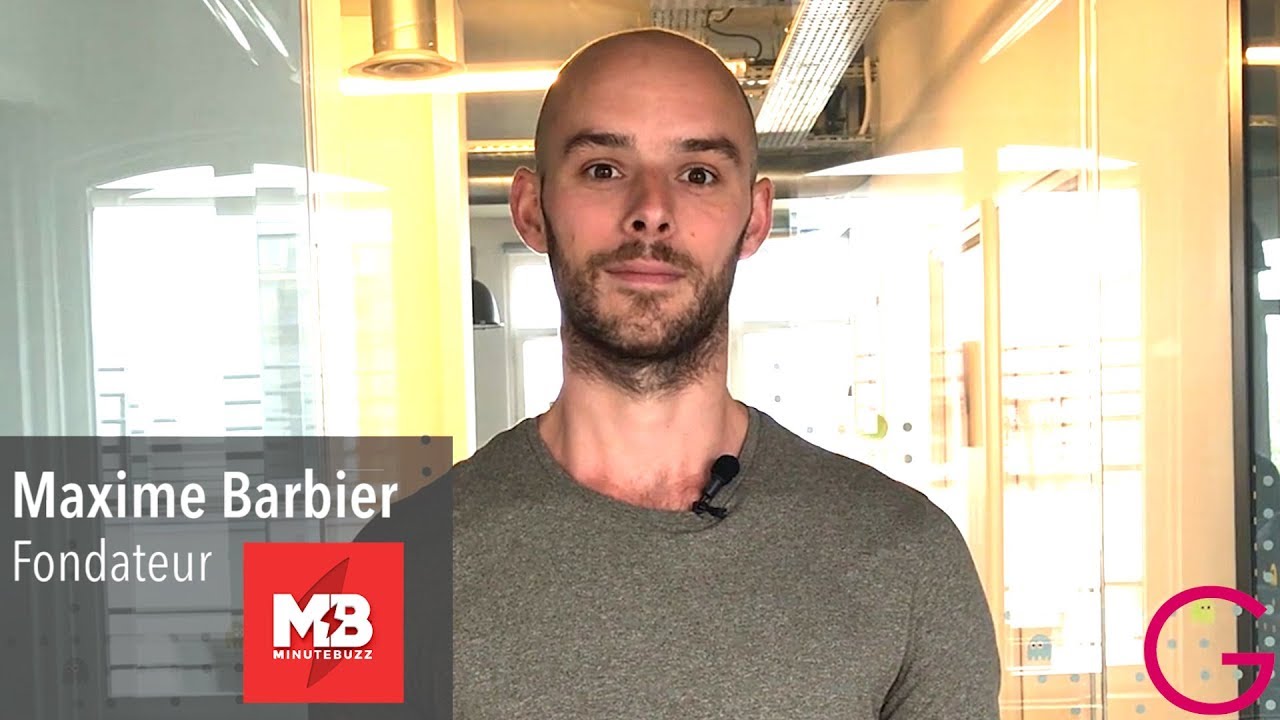 Maxime Barbier - MinuteBuzz - YouTube