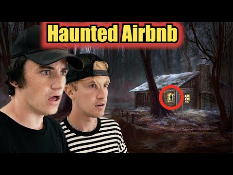 Inside The Most Haunted AirBnB In California With Stromedy (Cabin In ...