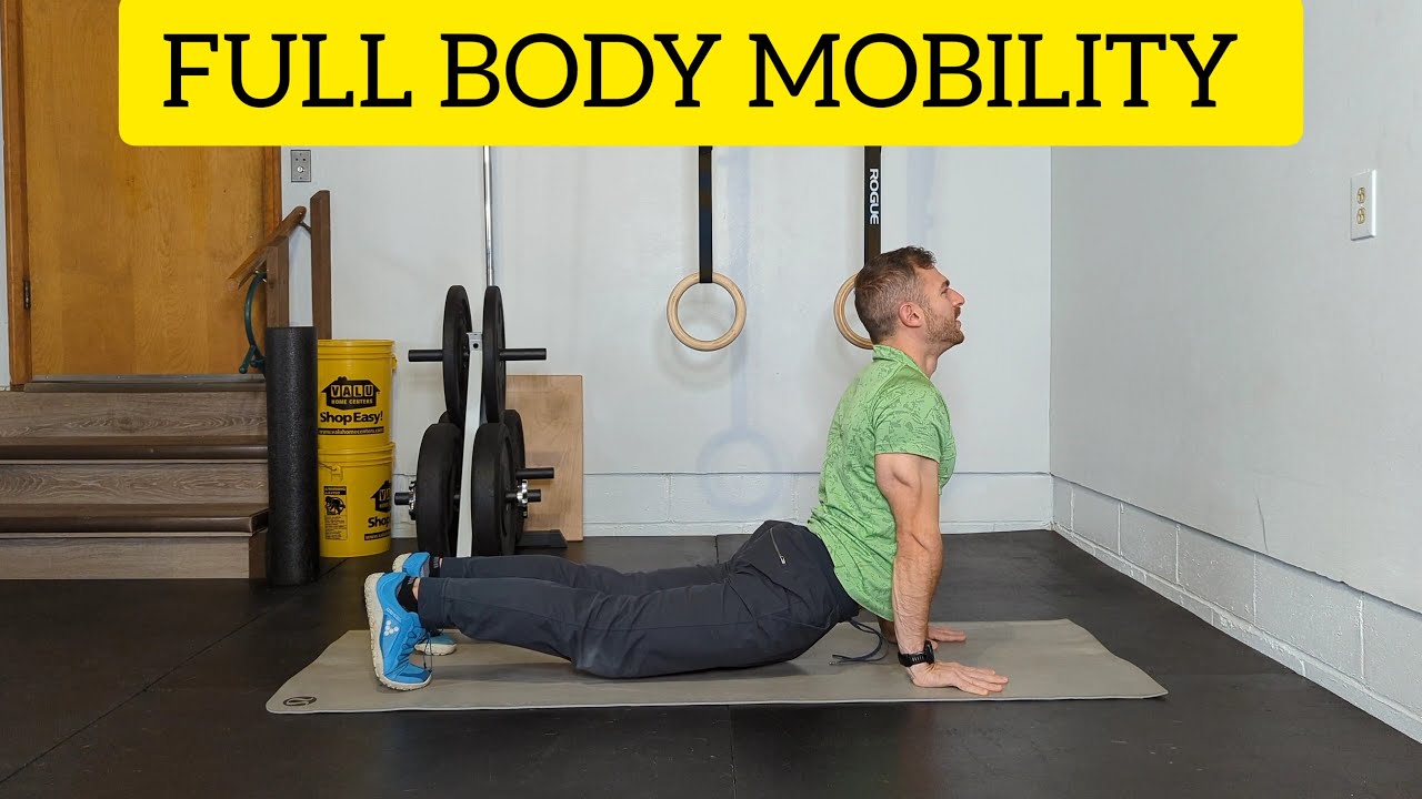 Full Body Mobility Workout (Follow Along) | 13 minute mobility class ...