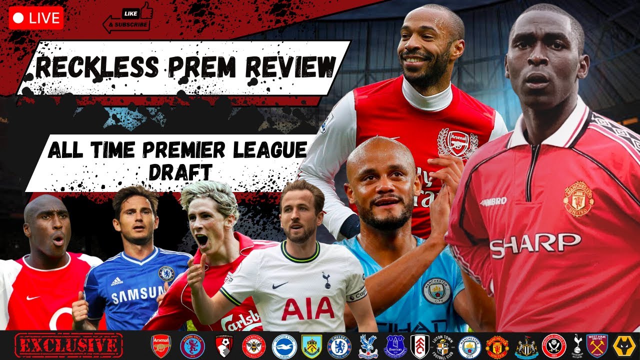 Reckless Prem Review - All Time Premier League Draft! - YouTube