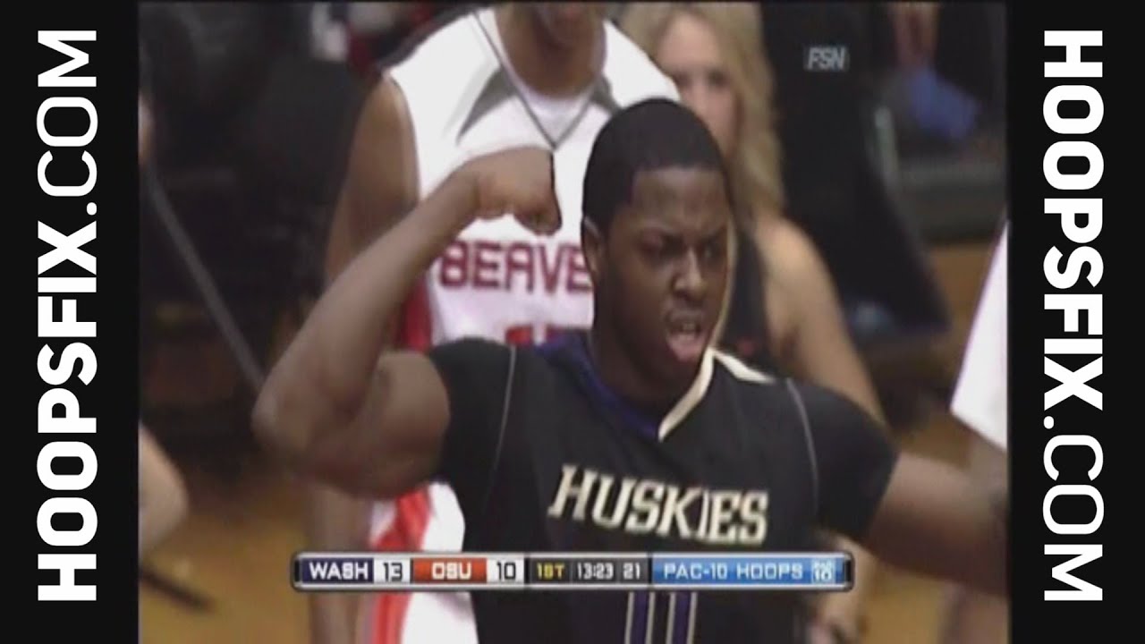 Matthew Bryan-Amaning at Washington - 8 Minutes of CRAZY Highlights ...