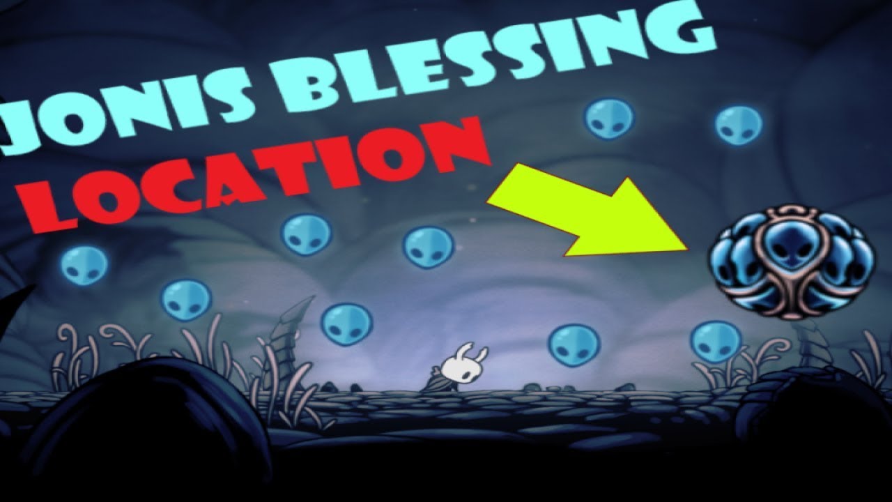 Hollow Knight ||| Joni's Blessing location - YouTube