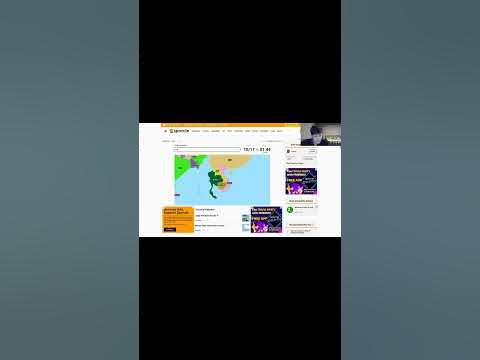 Complete the Map Snippet 3 (Shorts) (Sporcle) - YouTube