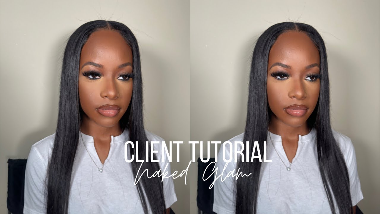 Beginner Friendly Natural Glam. - YouTube