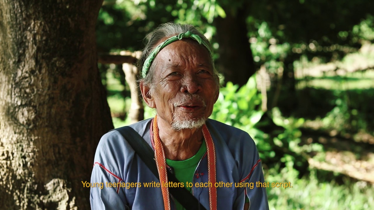 Project Pakudos: Surat Mangyan - YouTube