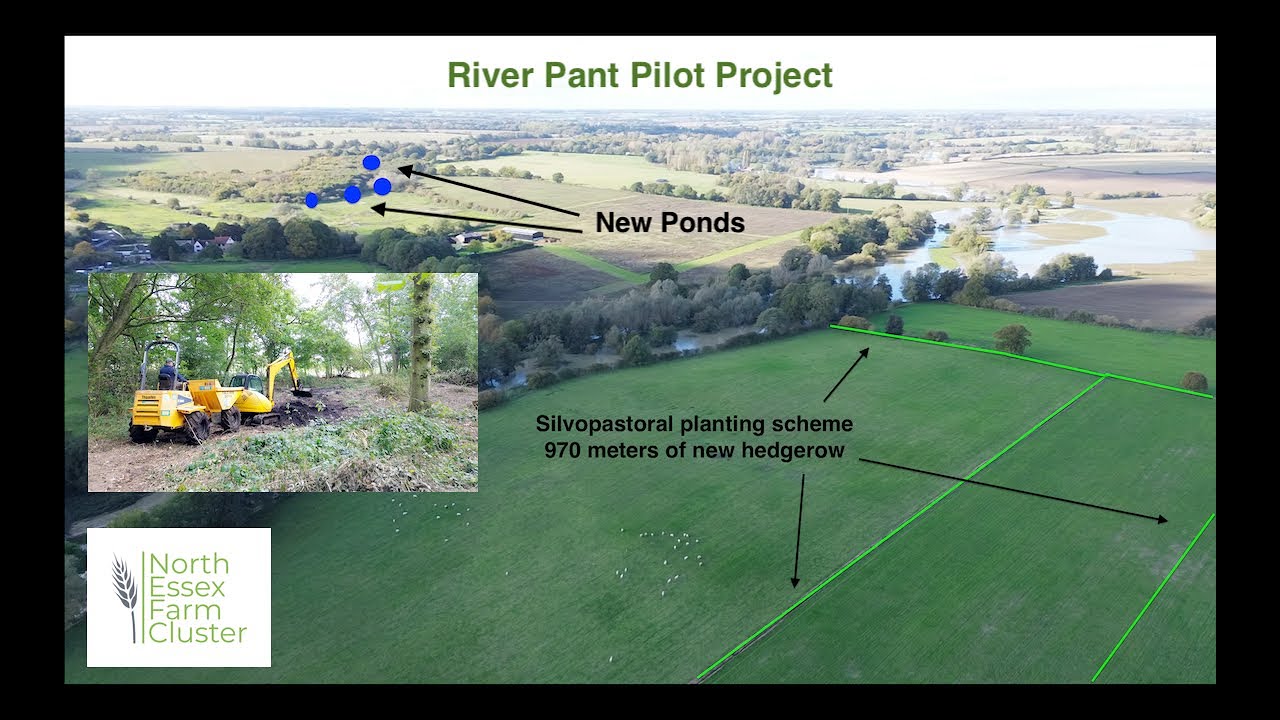 North Essex Farm Cluster Pilot Project - YouTube