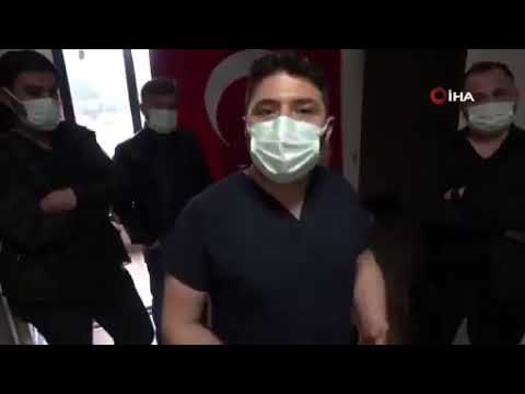 Doktordan Usulsüz Sıra İsteyen Savcı, İstediğini Alamayınca Doktoru Ters Kelepçe Sorguya Götürtüyor