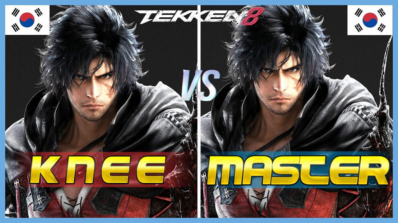 Tekken 8 💥 Knee (Clive) Vs TR Master (Clive) 💥 High Level Gameplay ...
