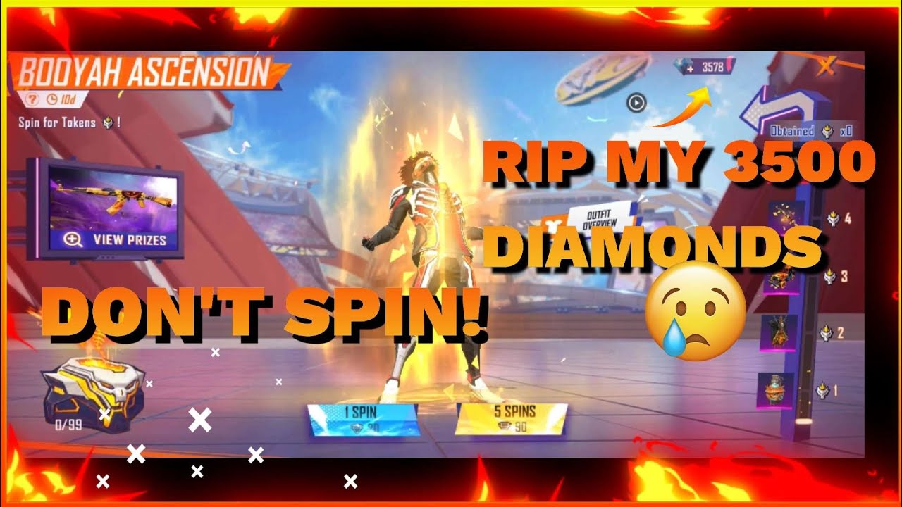Booyah day Bundle | Free fire new event | One spin trick for new event ...