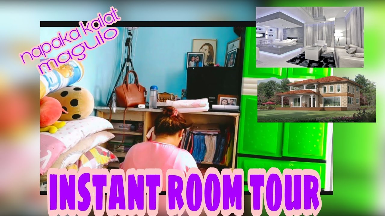Room Tour + Cleaning Day /Vlog#22 - YouTube