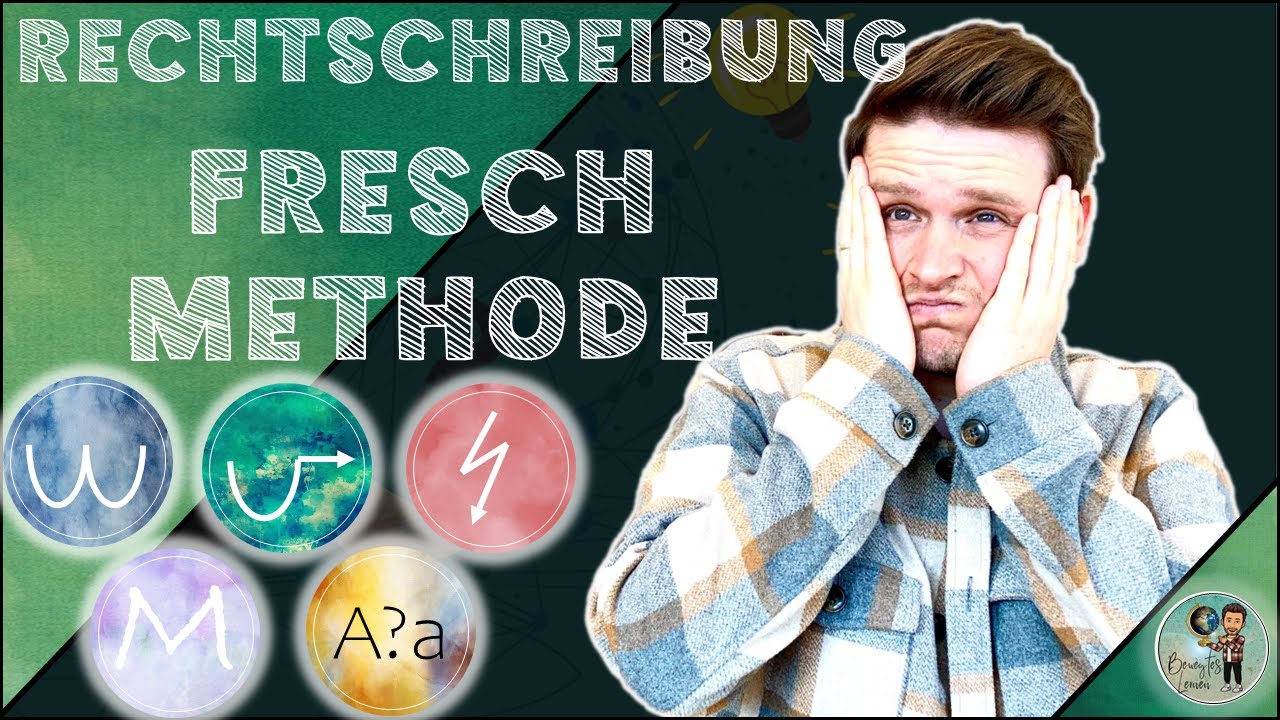 RECHTSCHREIBSTRATEGIE: Die FRESCH Methode - YouTube