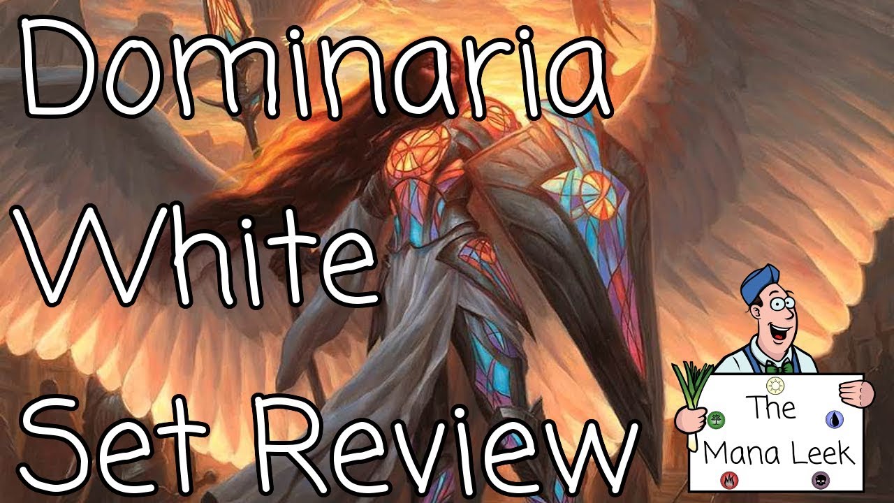 Dominaria White Limited Set Review - The Mana Leek - YouTube