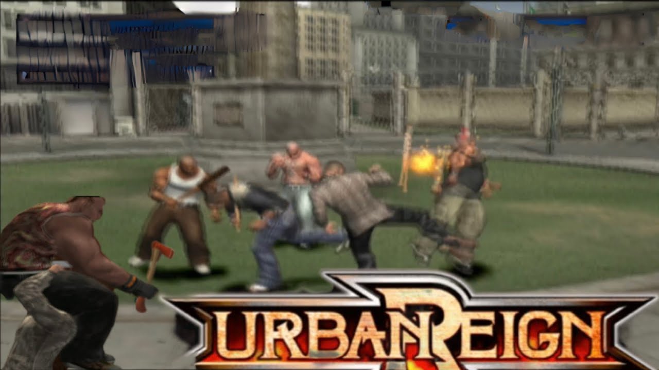 urban reign | story stage 1 - 100 gameplay ps2 - YouTube