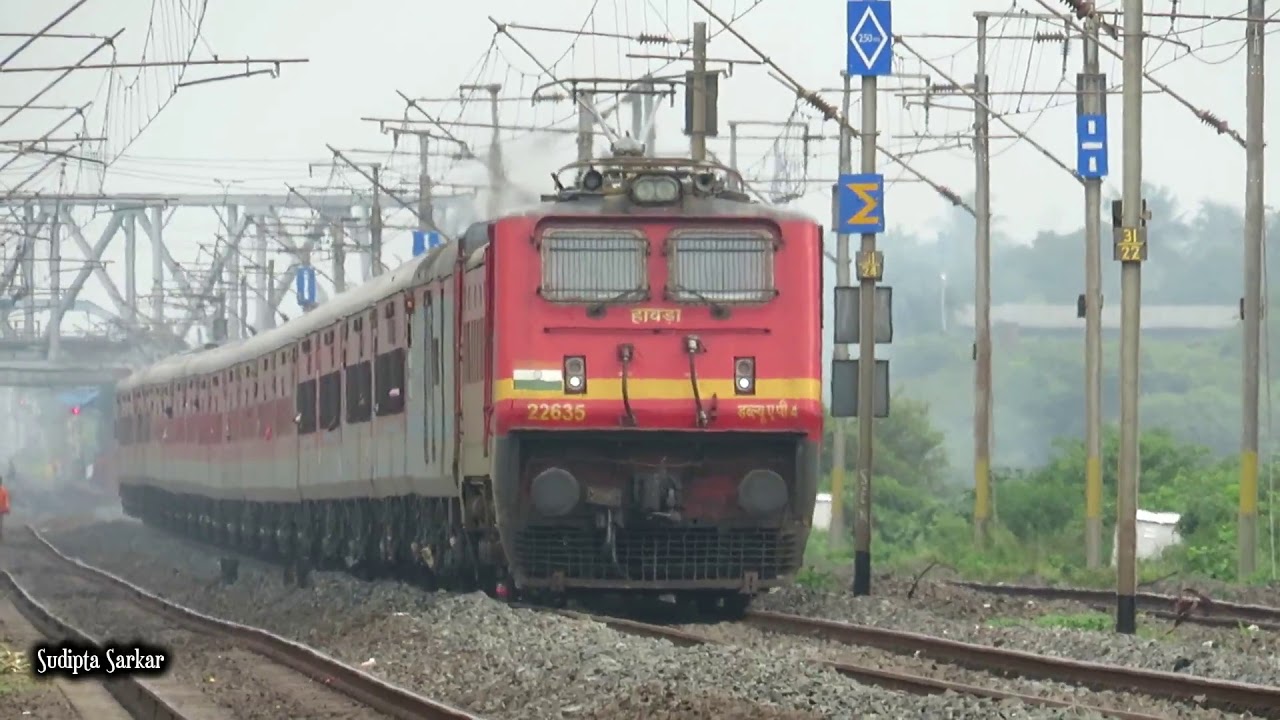 High speed LHB trains of Indian railways - YouTube