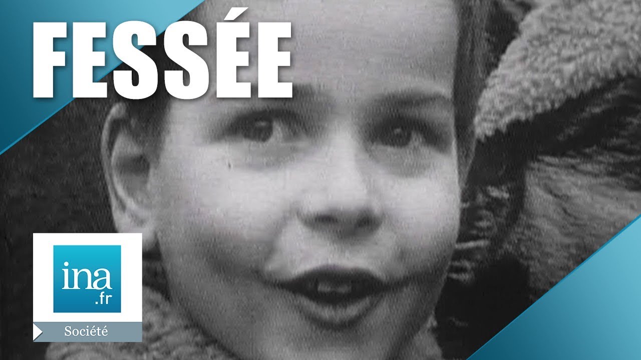 1971 : L'avis des enfants sur la fessée | Archive INA - YouTube
