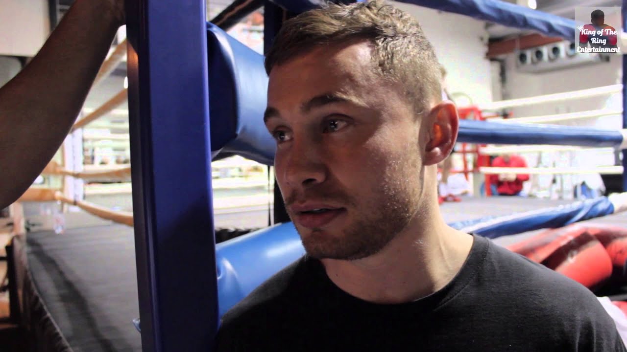 Carl Frampton Exclusive Interview [King of The Ring Entertainment ...
