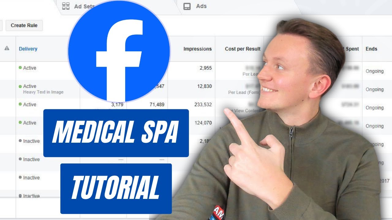 Facebook Ads For Medical Spas 2024 (Step By Step Complete Tutorial ...