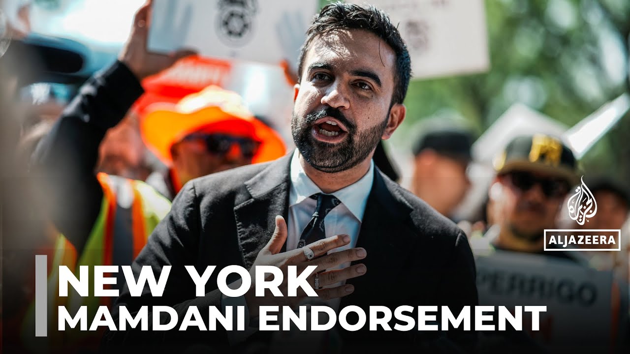 Race for New York City mayor: Candidate Zohran Mamdani picks up key ...