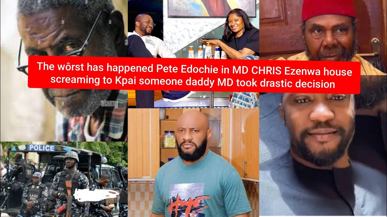 The wôrst happened Pete ein MD CHRIS house screaming to Kpai someone ...